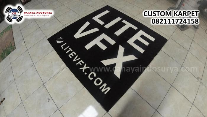 Jual KARPET CUSTOM LOGO & TULISAN | TANPA POTONGAN & SAMBUNGAN - Kab ...