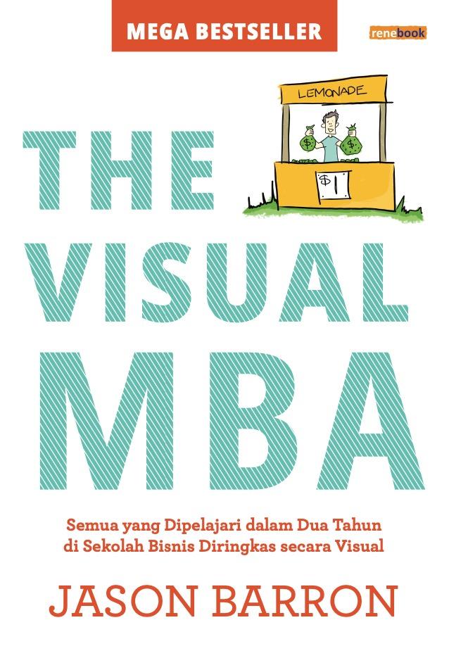 Jual Buku The Visual Mba Edisi Hard Cover - Jason Barron Di Seller Owl ...