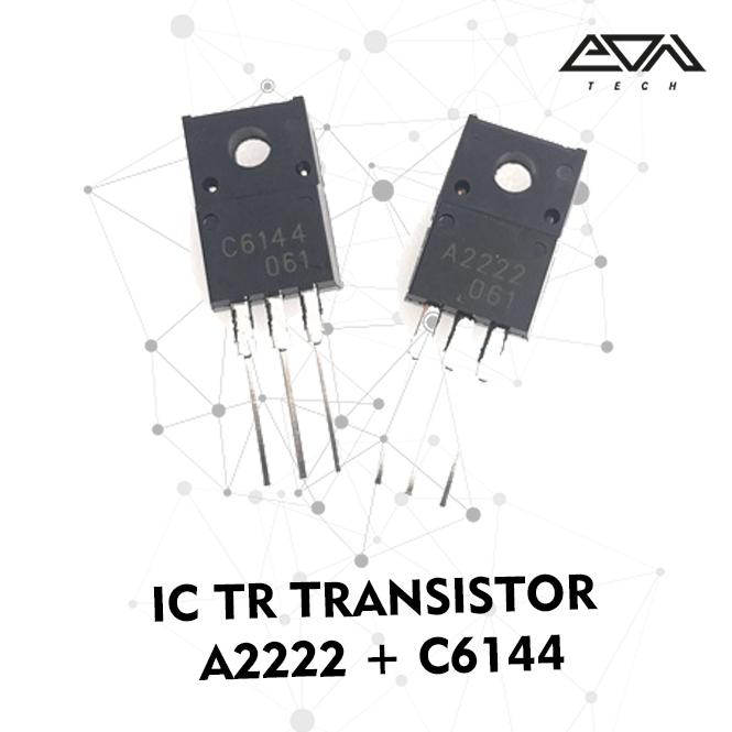 Jual IC TR Transistor A2222 + C6144 Set, Printer Epson L120 L210 L310 ...