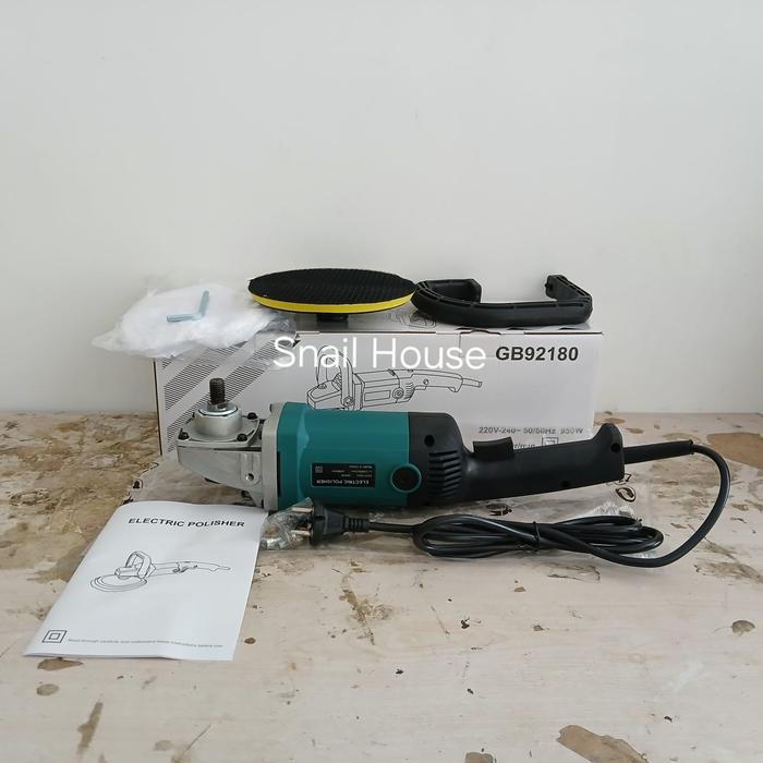 Jual Mesin Alat Poles Mobil Motor Detailing Rotary Polisher 1.800W ...