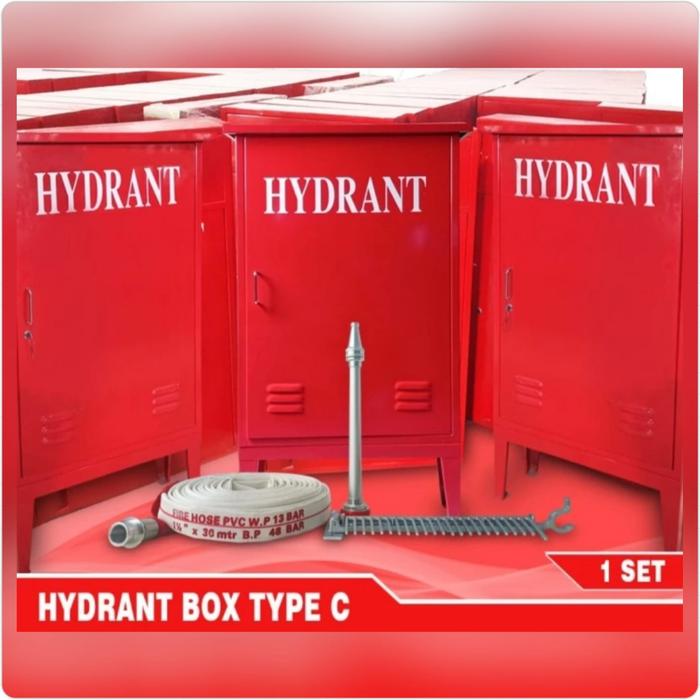 Jual HYDRANT BOX TYPE C 1 SET (TANPA KACA) FULL SET - Kab. Klaten ...