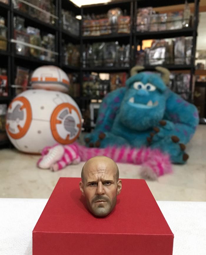 Jual JASON STATHAM HEAD SCULPT UTK ACTION FIGURE 12 INCH 1/6 SCALE ...