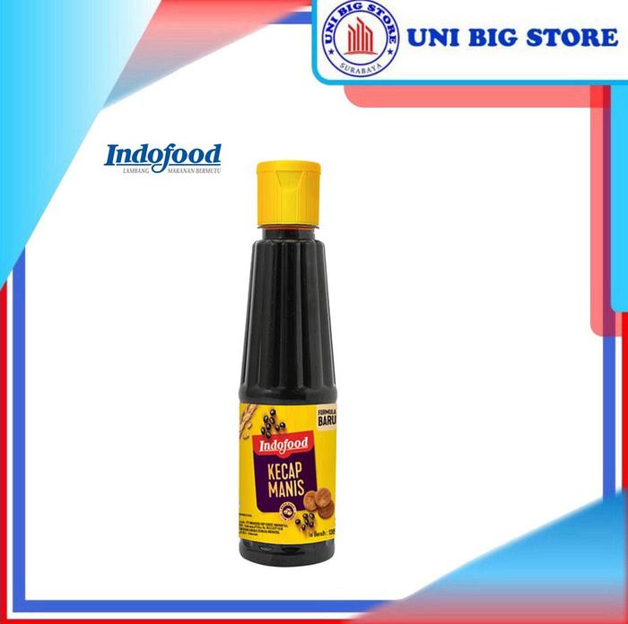 Jual Indofood Kecap Manis 135 ml Botol Sweet Soy Sauce - Kota Surabaya ...