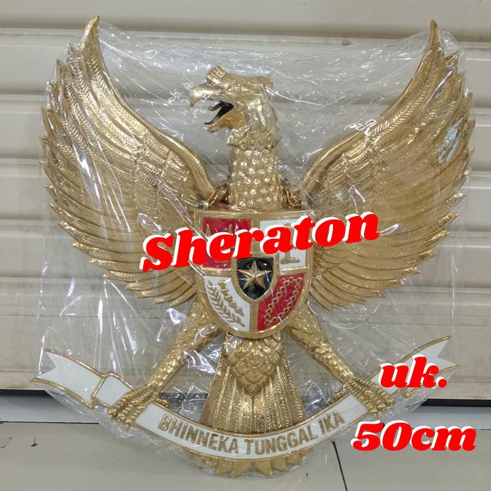 Jual Lambang Garuda Kuningan ukuran 50cm - Jakarta Pusat - Sheraton ...