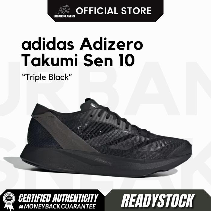 Jual adidas Adizero Takumi Sen 10 Triple Black | IG7400 - Jakarta Pusat ...