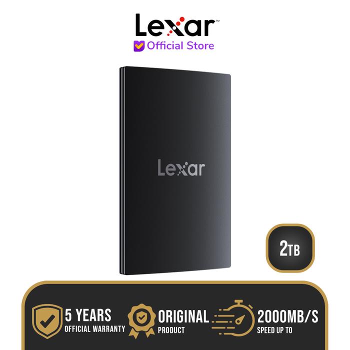 Promo Lexar SL500 SSD External Portable 2TB - 2 TB USB-C 3.2 Cicil 0% ...