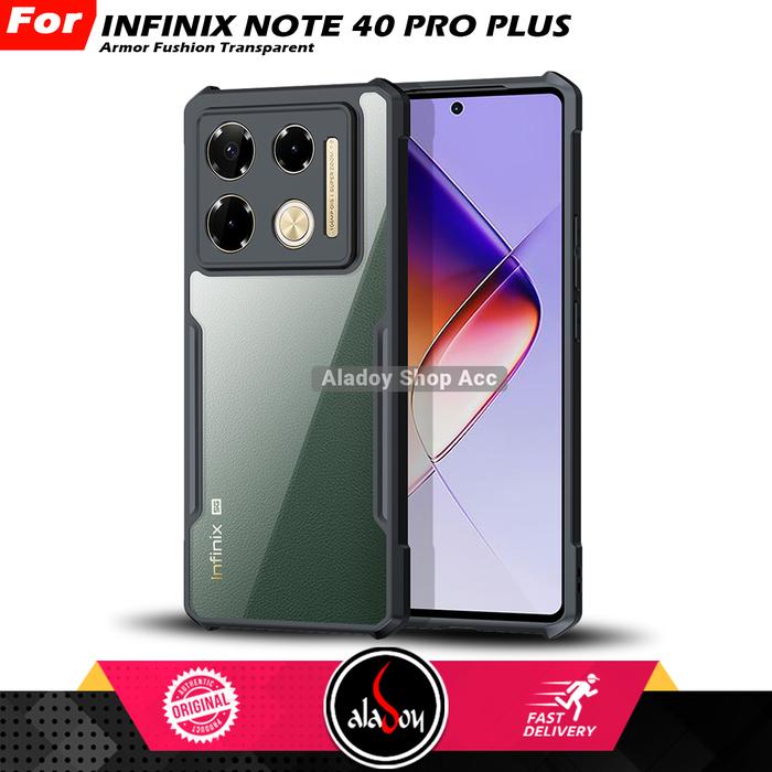 Jual Casing Infinix Note 40 Pro Plus Armor Fushion Hard Case - Jakarta ...