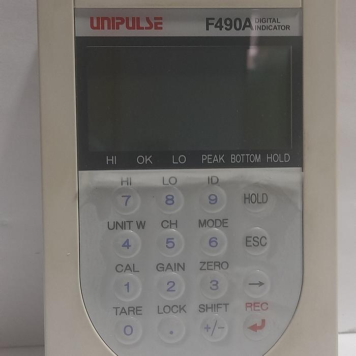 Jual F490a Digital Indicator For Strain Unipulse Sisa Project Di Seller ...