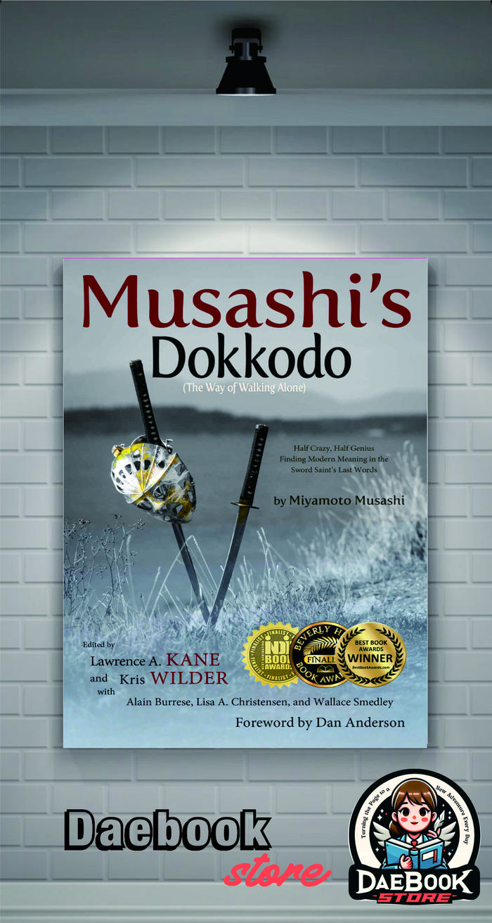 Jual Buku Musashi's Dokkodo By Miyamoto Musashi ( English ) - Kota ...