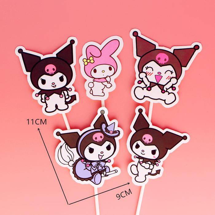 Jual Plug in topper kuromi my melody cinnamoroll topper - 4 - Jakarta ...
