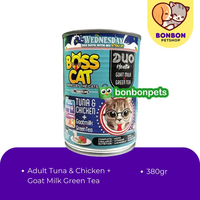 Promo BOSS CAT kaleng Makanan kucing Bosscat kaleng 380 gr by Markotops ...