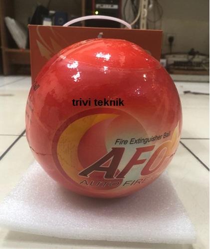 Jual apar bola pemadam api dilempar,fire extinguisher ball afo powder ...