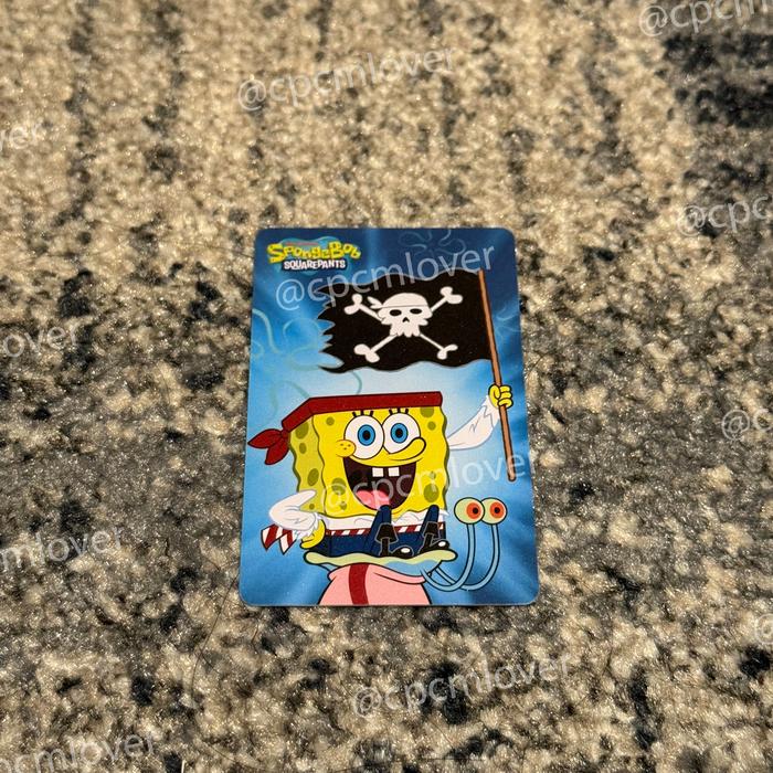 Jual Spongebob Squarepants Card 001 Original Cow Play Cow Moo CPCM ...