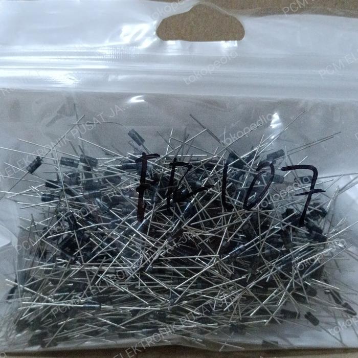 Jual 7852 dioda diode dip fast cepat 1a 1ampere 1 ampere 1000v fr107 fr ...