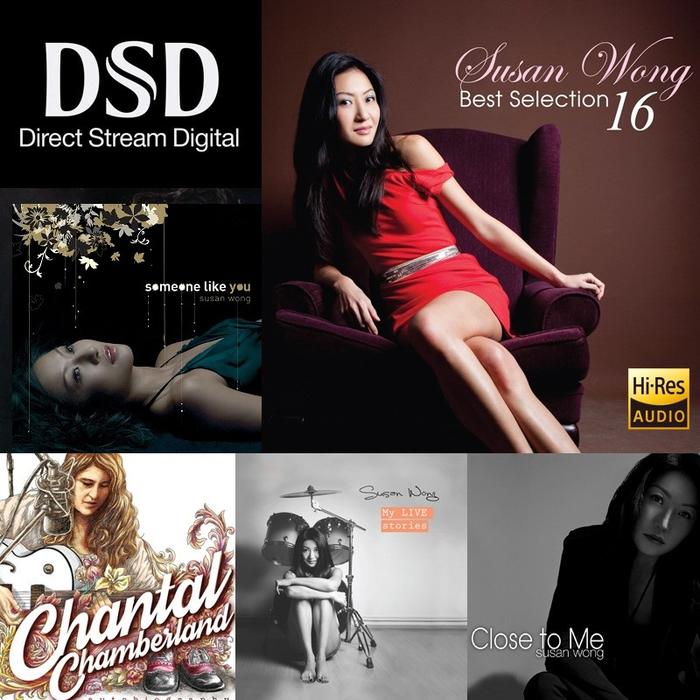 Jual lagu audiophile dsd susan wong, Chantal Chamberland dalam 32gb usb - Jakarta Pusat ...