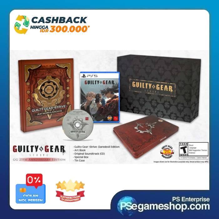 Promo PS5 Guilty Gear Strive 25th Anniversary Edition Cicil 0% 3x ...