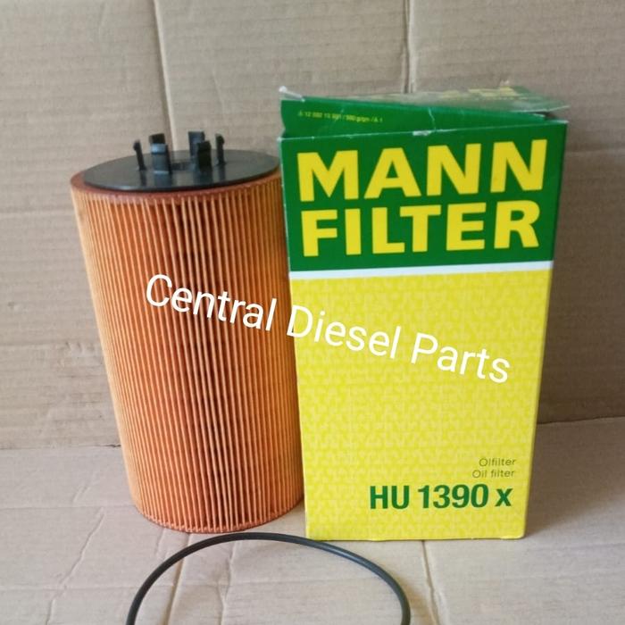 Jual Oil Filter Oli Volvo 20796785 20998807 HU1390X HU 1390X Mann ...
