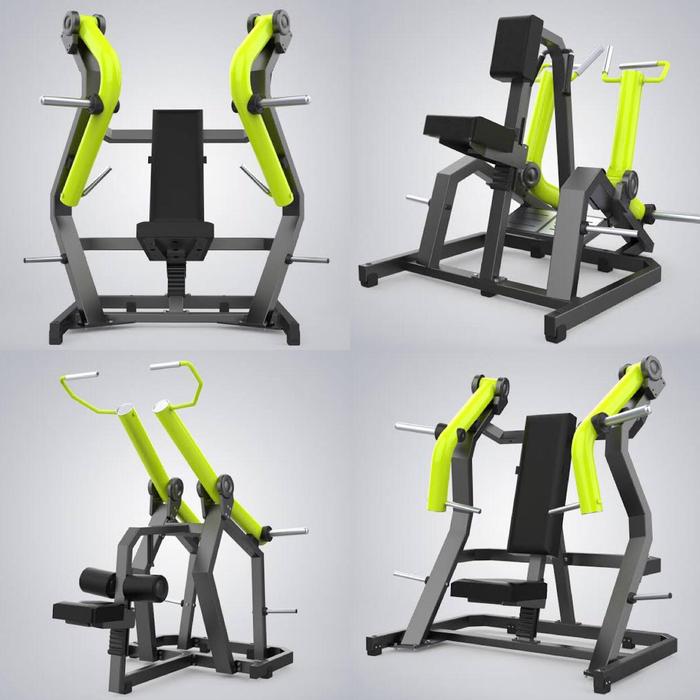 Promo Alat gym fitness plate loaded dhz fitness - Kota Depok ...