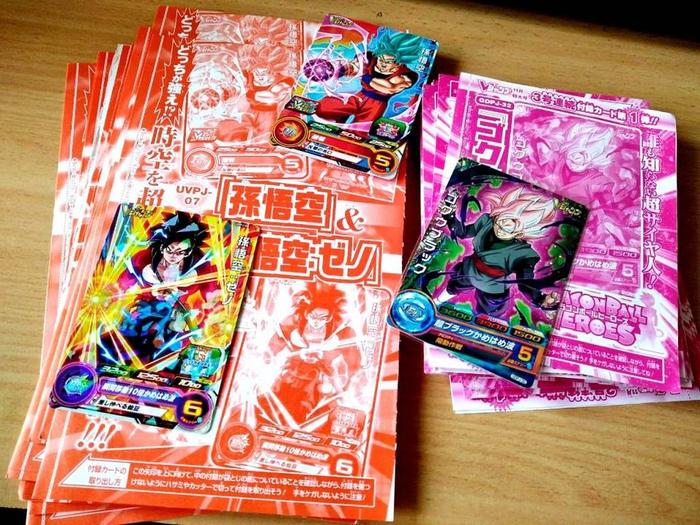 Jual Sealed Kartu Hologram Dragon Ball Goku SS Blue, Goku SS4, Black ...