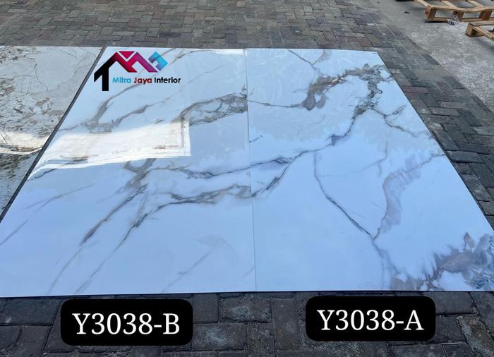 Jual Wall panel dinding PVC 3mm motif marmer Y3038 / Lembar - Jakarta ...