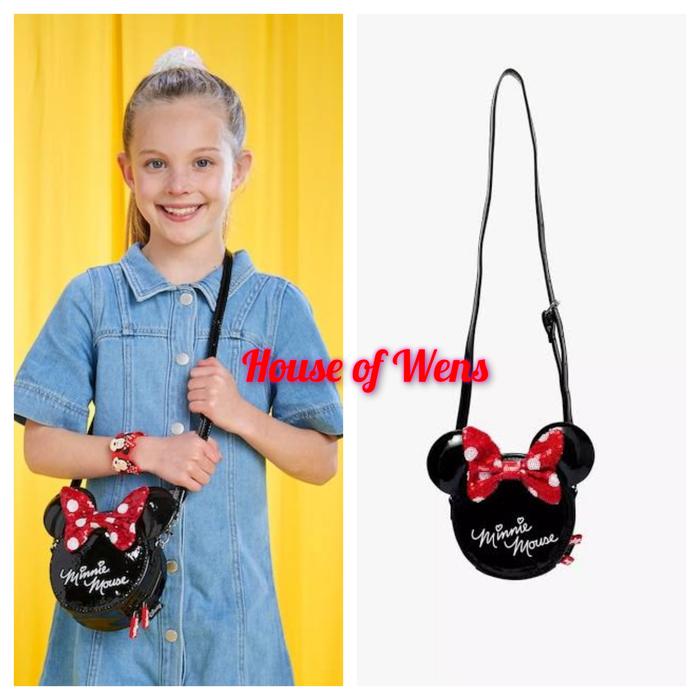 Jual SMIGGLE MINNIE MOUSE SPOTS SHOULDER BAG - TAS ANAK - Jakarta Barat ...