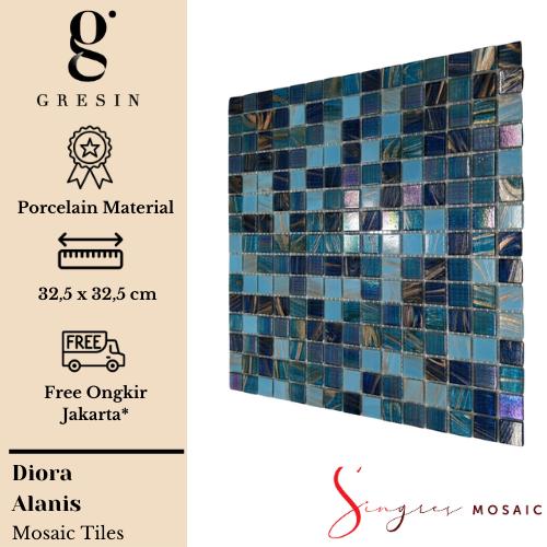 Jual Alanis Diora Singres Mosaic Tiles | Mosaic Keramik - Jakarta Barat ...