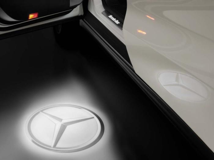 Jual Original Mercedes Benz LED Door Projector Lights W176 W177 W246 ...