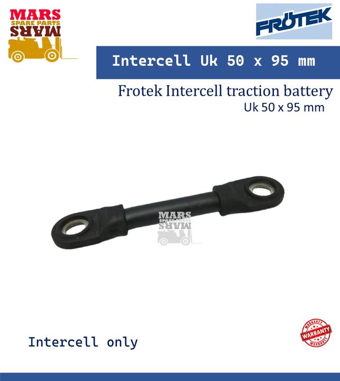 Jual Intercell 50mm² x 95mm Intercell Traction Battery Forklift Merek ...