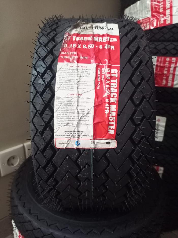 Jual GT Trackmaster 18 x 8.50-8 4PR Ban Mobil Golf / Buggy - Kota ...