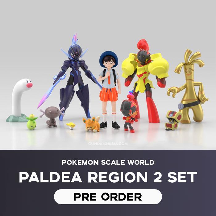 Jual Pokemon Scale World - Paldea Region 2 Set - Kota Malang ...