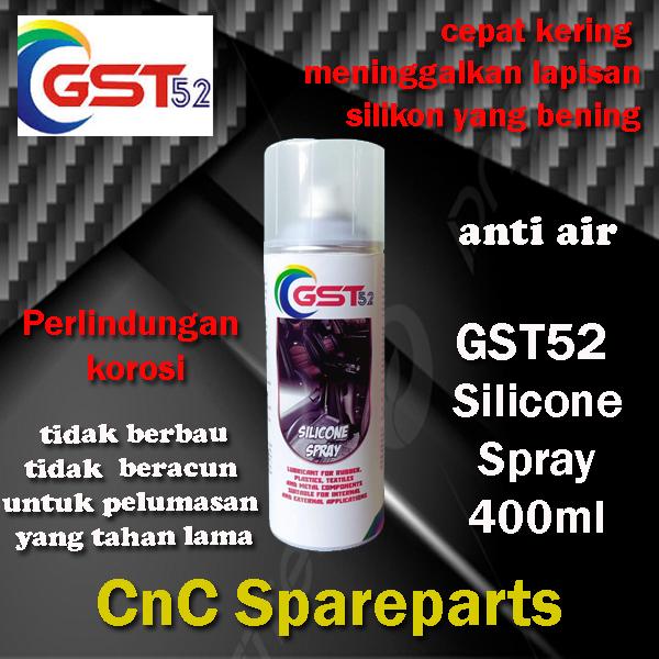 Jual SILICONE SPRAY GST52 (400 ML) - Kota Malang - CnC Spareparts | Tokopedia