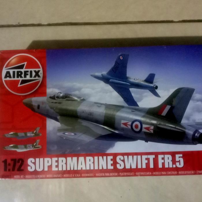 Jual Airfix Supermarine Swift FR .5 1:72 - Kab. Bandung Barat - jet ...