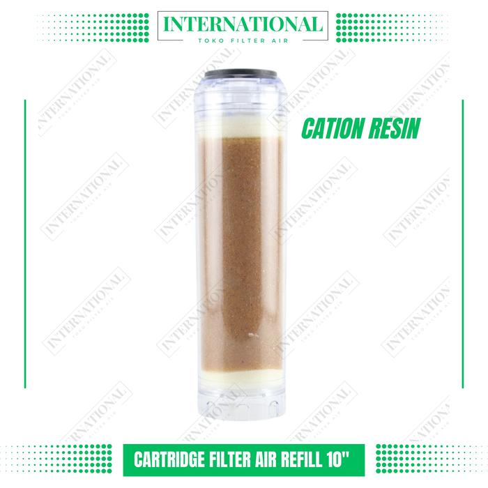 Jual Cartridge Filter Air 10" Resin Kation Untuk Filter Air Berkapur ...