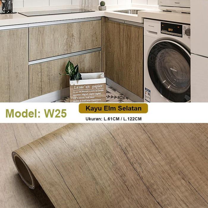 Jual Sticker Decosheet PVC Pelapis Meja Furniture HPL Kayu Muda ...