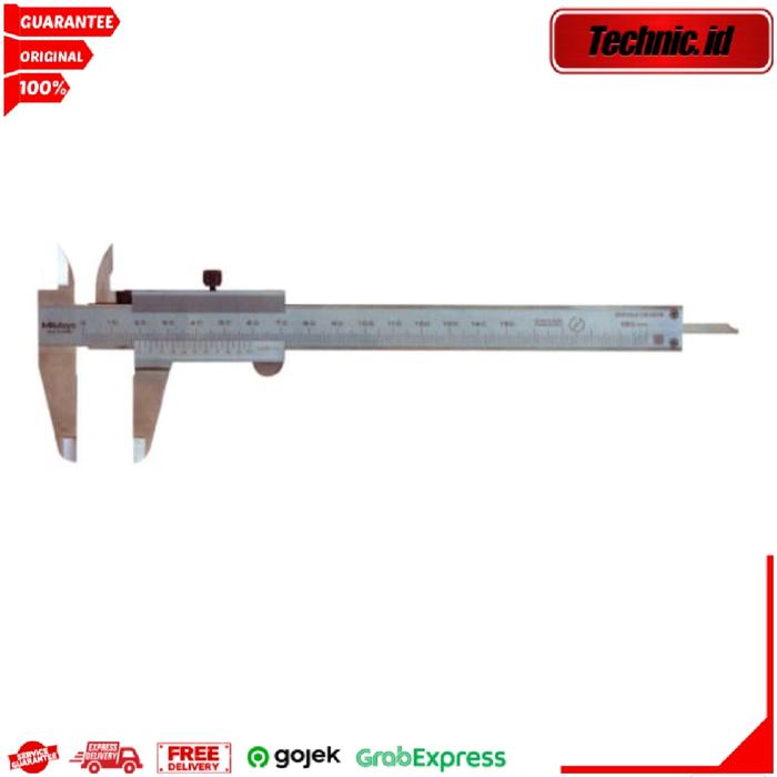 Jual Mitutoyo Jangka Sorong Vernier 200/0,05 Mm 530-321 Untuk Mengukur ...