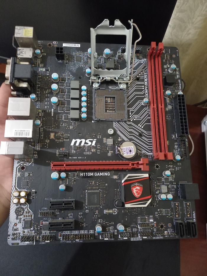 Jual Motherboard MSI H110m Gaming - Kab. Klaten - Muslimfash | Tokopedia