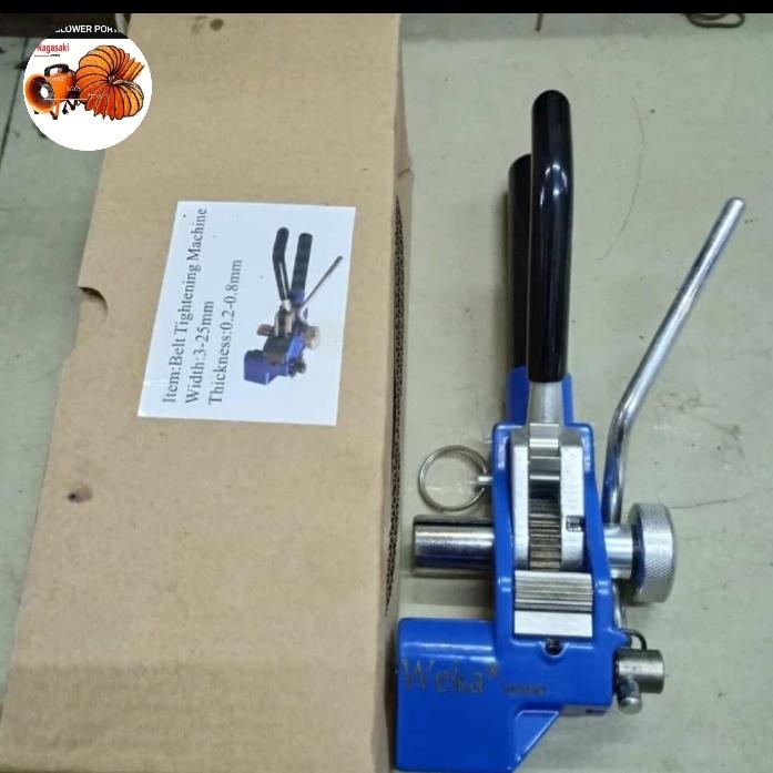 Jual banding tool trapping stainless WEKA model Ratchet - Jakarta Barat ...