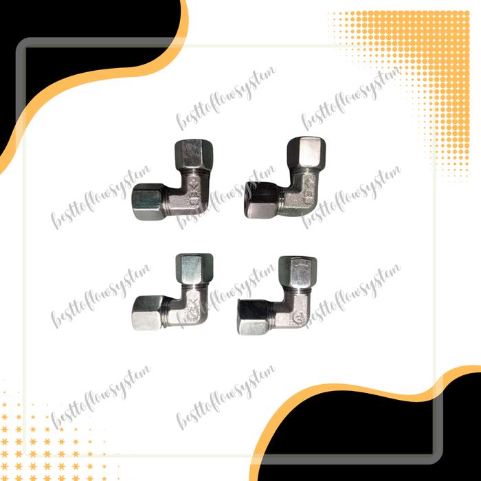 Jual Parker Ermeto Original EO Tube Fitting Elbow W10LCF High Pressure ...