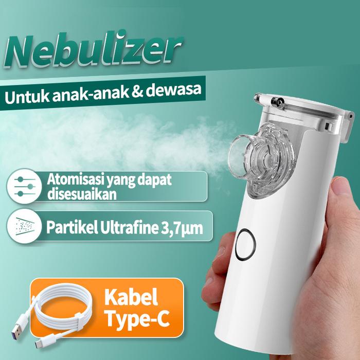 Jual nebulizer anak-anak / nebulizer / inhaler asma uap / terapi ...