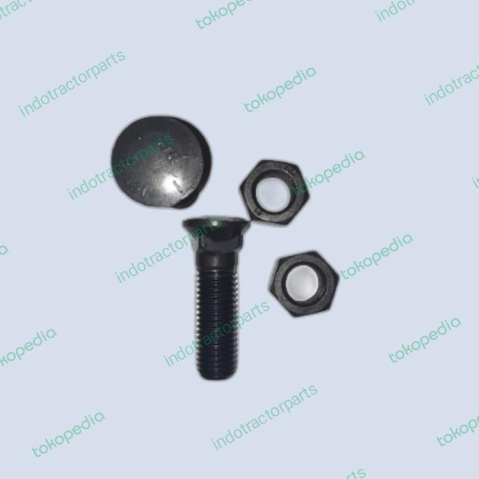 Jual bolt nut plow bolt nut cutting edge 5j 4771 merk ITR - Jakarta ...