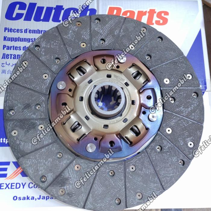 Jual Clutch Disc Kampas Kopling Hino Lohan 15 Inch 31250-E0490 ...
