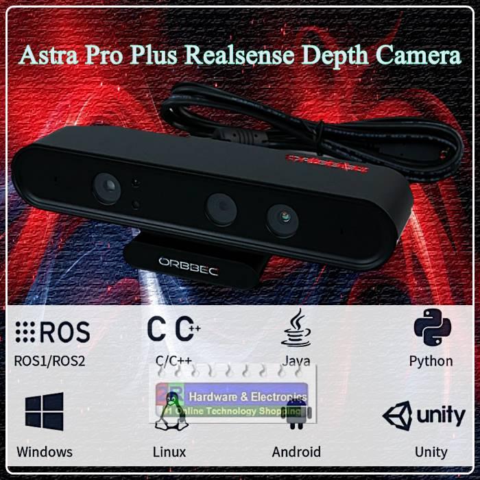 Jual Astra Pro Plus Realsense Depth Camera, high-resolution 3D RGB ...