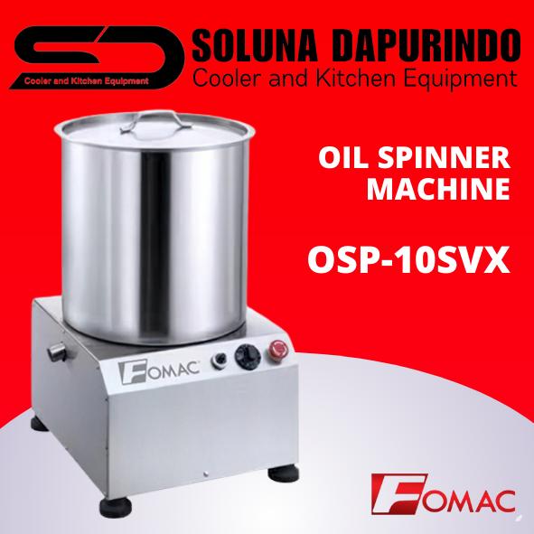 Jual FOMAC OIL SPINNER MACHINE OSP-10SVX - Kota Surabaya - Soluna ...