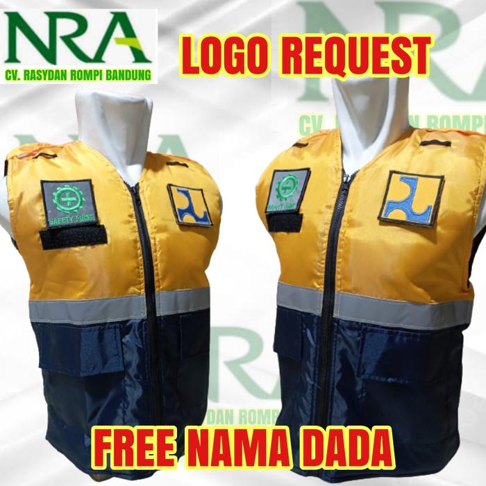 Jual Rompi pu, Rompi PUPR, Rompi Lapangan - Kab. Bandung Barat - NRA ...
