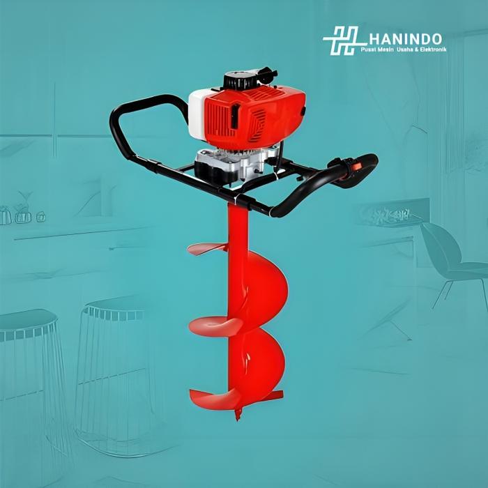 Jual Auger62 Mesin Alat Bor Tanah Lahan Biopori Earth 25cm Auger ...