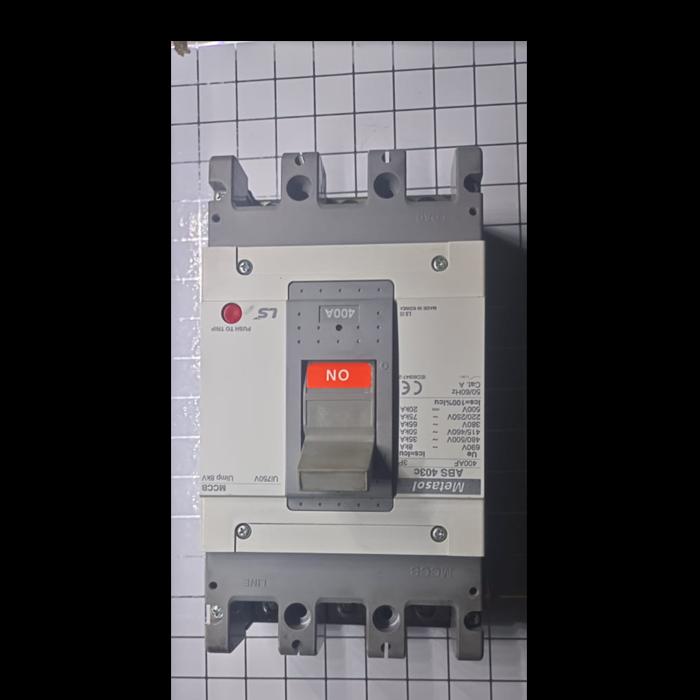 Jual MCCB Breaker LS Metasol ABS 403c / ABS 403C 400A 3phase COPOTAN MACHINE - Kab. Purwakarta ...