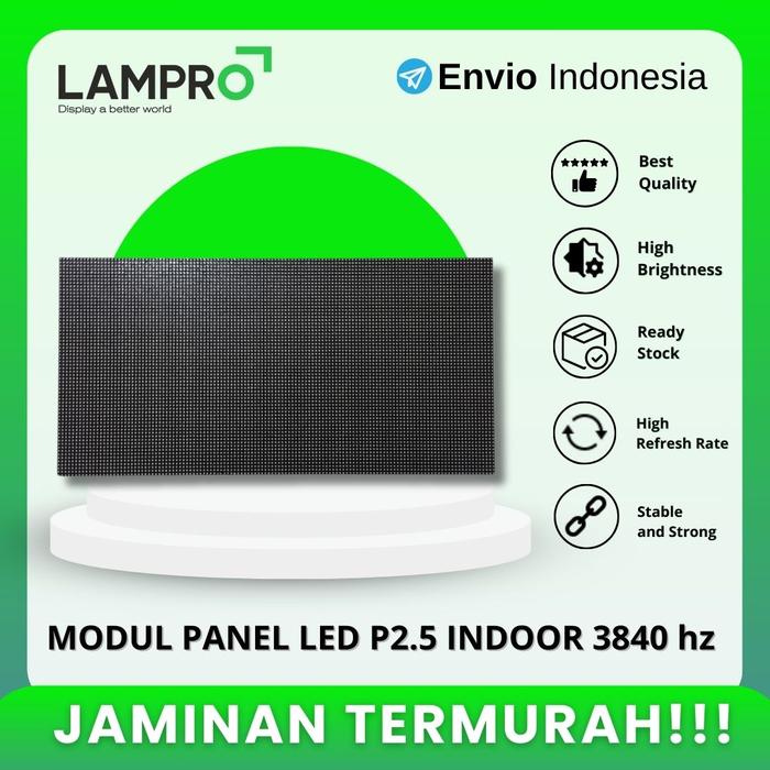 Jual Modul/Panel P2.5 Indoor Lampro By Unilumin 3840hz High Refresh ...