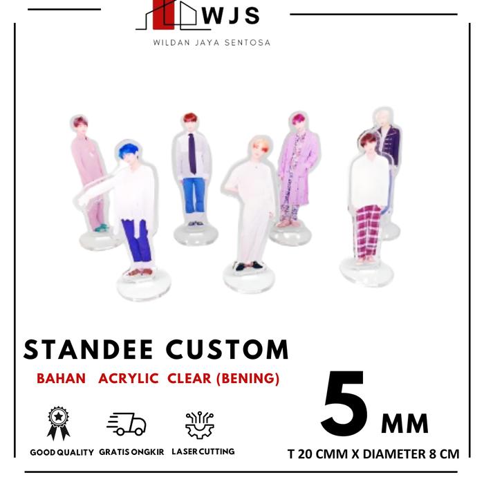 Jual Custom Standee Figure Akrilik Custom / Standee Mini Custom ... Jual Custom Standee Figure Akrilik Custom / Standee Mini Custom ...