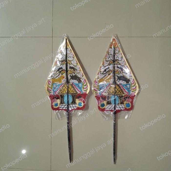 Jual WAYANG KULIT KAYON GUNUNGAN SEPASANG - Kab. Magelang - manunggal ...