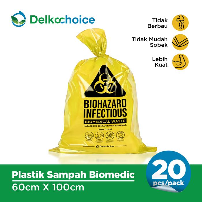 Jual KANTONG PLASTIK HITAM Plastic SAMPAH JUMBO TEBAL Trash Bag SATUAN ...